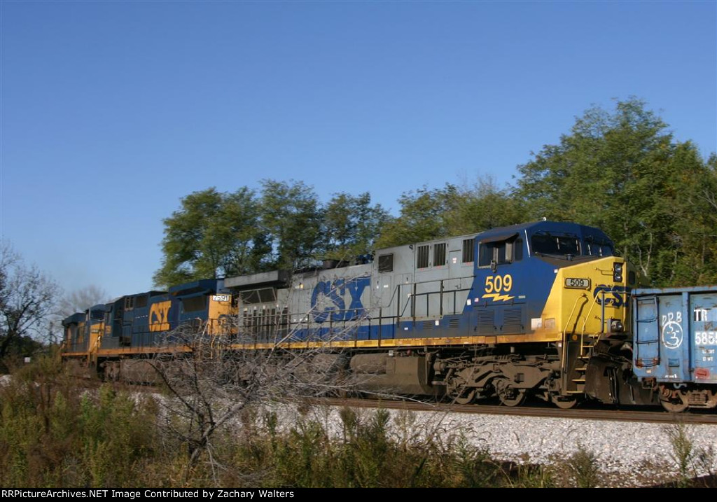 CSX 509